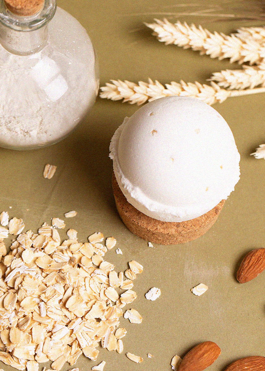 Bombe de bain - Argile et avoine