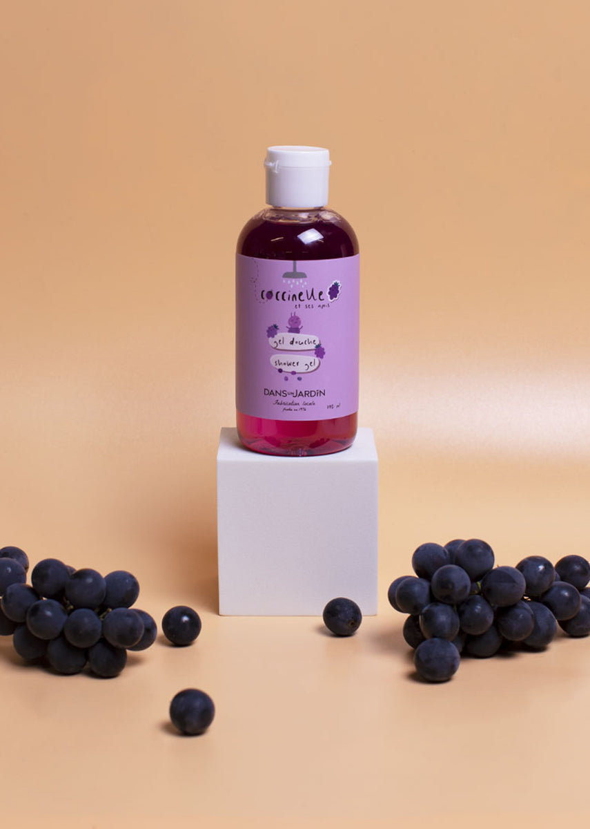 Gel douche - Raisin