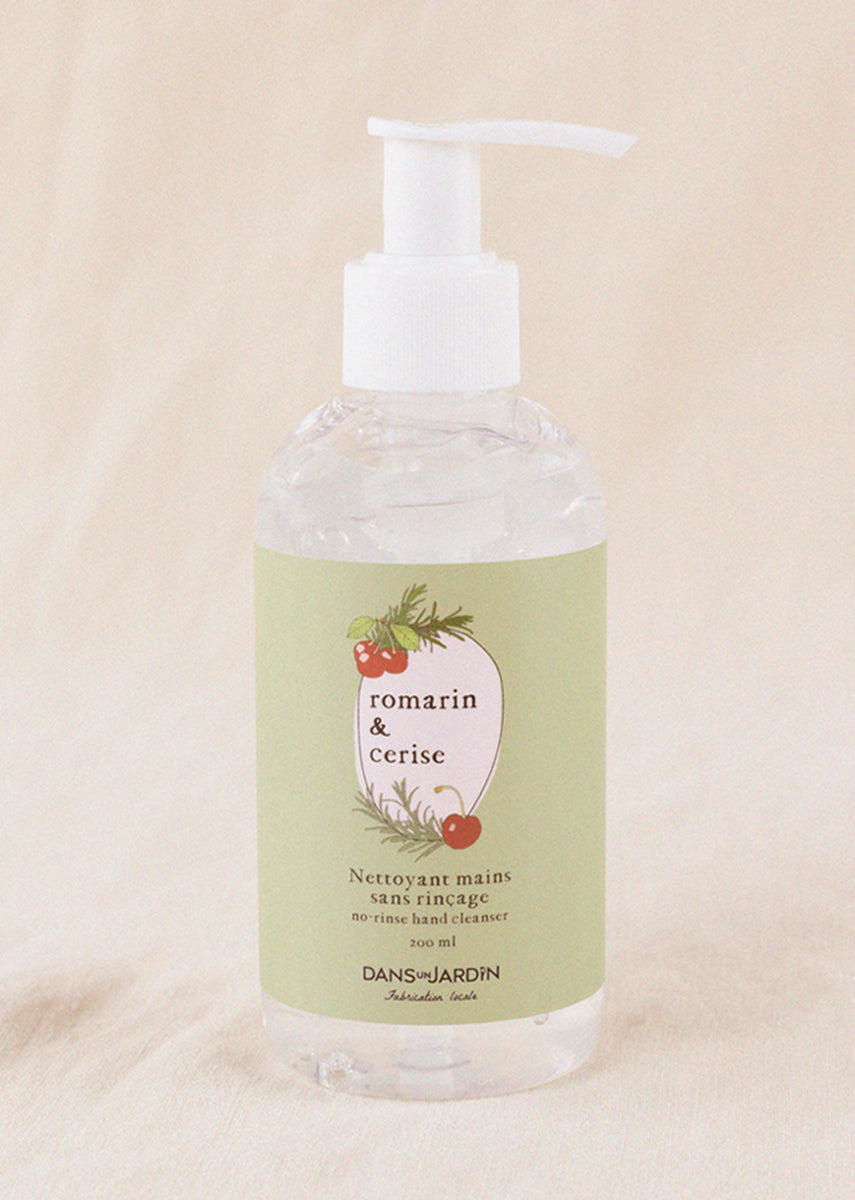 No-Rinse Hand Cleaner - Rosemary & Cherry