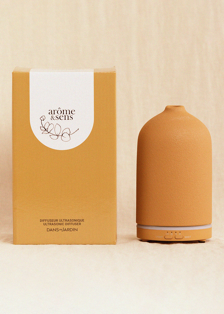 Terra cotta ceramic diffuser