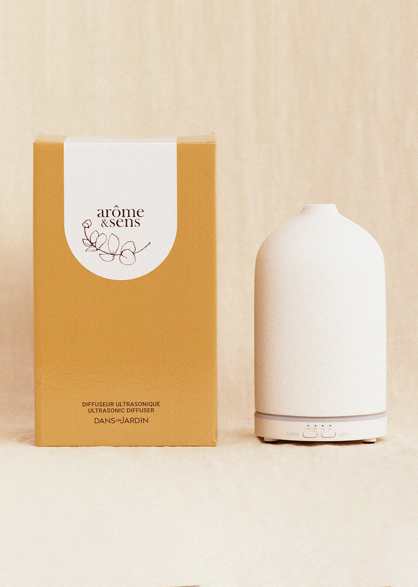 Diffuseur en céramique blanc