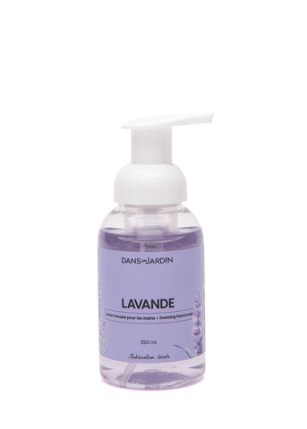 Savon mousse - LAVANDE
