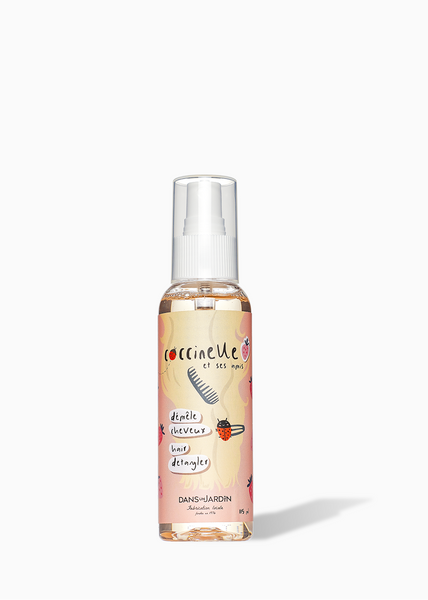 Coccinelle et ses amis - Démêle cheveux – Fraise