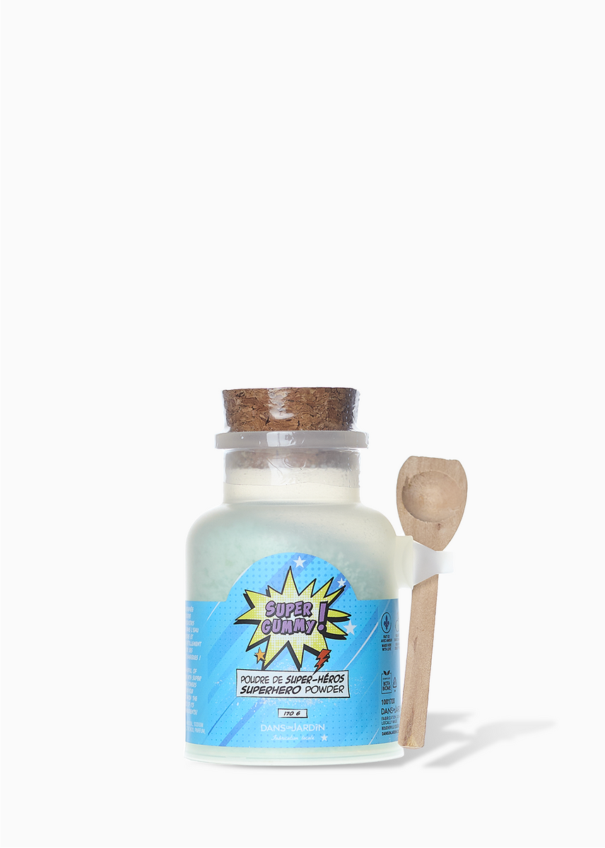 Superhero powder - SUPER GUMMY